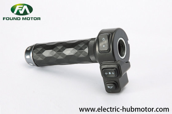 Electric bike accessories throttle with switch for electric bike