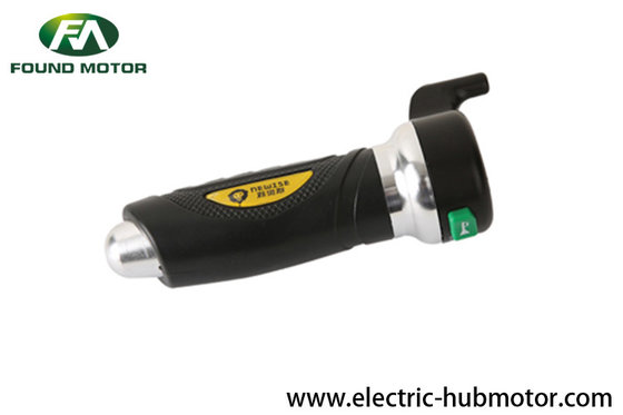Electric bike accessories throttle with switch for electric bike