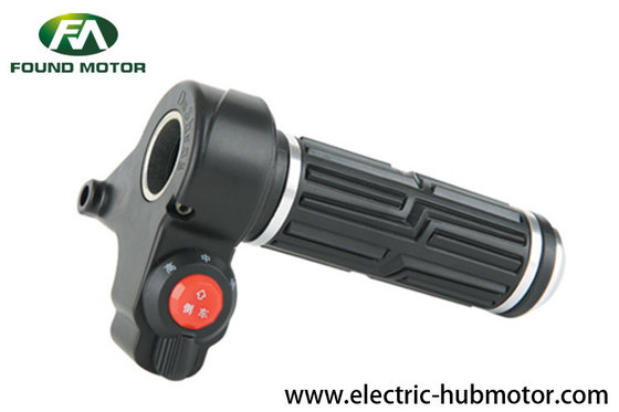 Electric bike accessories throttle with switch for electric bike