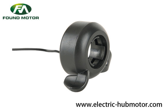 Electric bike accessories throttle with cruise for electric bike