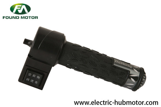 Electric bike accessories throttle with cruise for electric bike