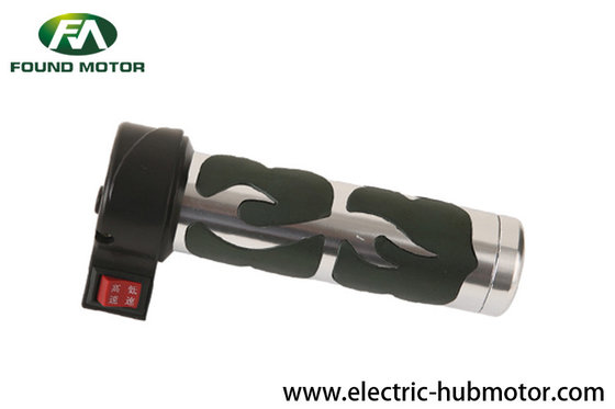 Electric bike accessories throttle with speed for electric scooter