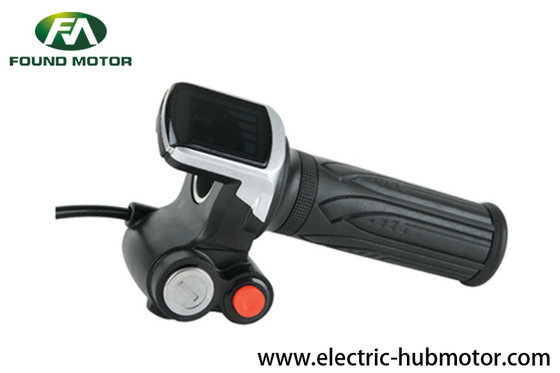 Electric bike accessories throttle with battery indicate for electric bike