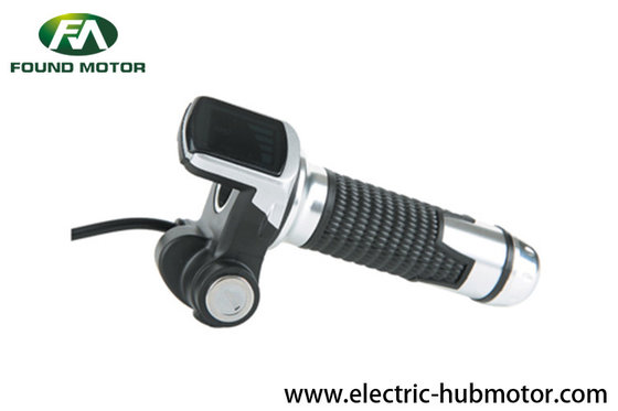 Electric bike accessories throttle with battery indicate for electric bike