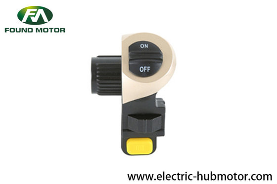 Electric bike accessories switch on horn for electric bike