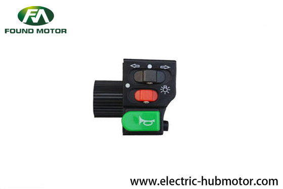 Electric bike accessories switch with speed for electric bike
