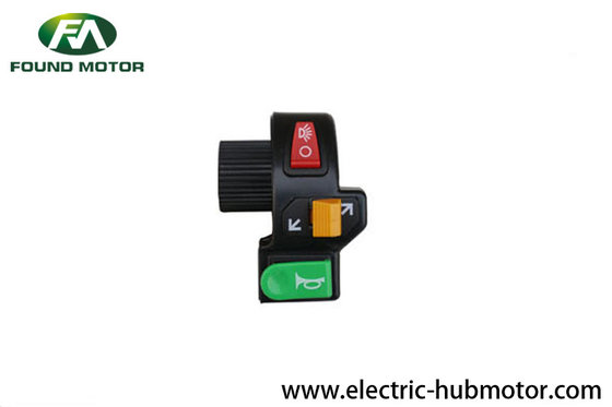 Electric bike accessories switch on horn for electric scooter