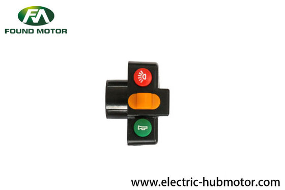 Electric bike accessories switch on horn for electric bike