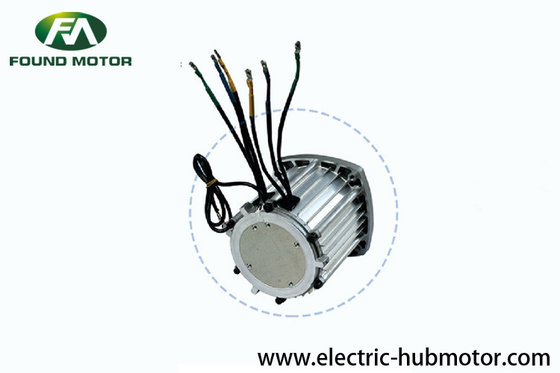 60V 1200W Switched Reluctance Drive Motor / Brushless DC Motor For EV
