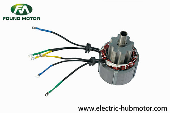 60V 1200W Switched Reluctance Drive Motor / Brushless DC Motor For EV