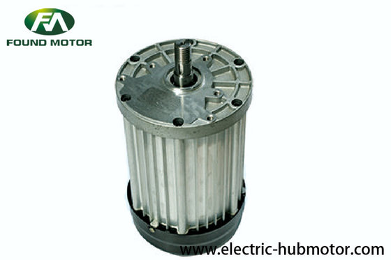 DC Brushless Switched Reluctance Electric Tricycles Motor High Speed 48V / 1200W
