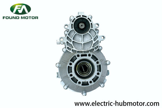 DC Brushless Switched Reluctance Electric Tricycles Motor High Speed 48V / 1200W