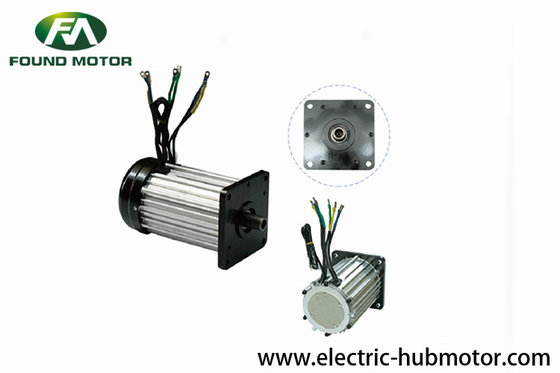 48V/60V/72V 1200W-3000W DC switched reluctance motor,Tongchuan interface.