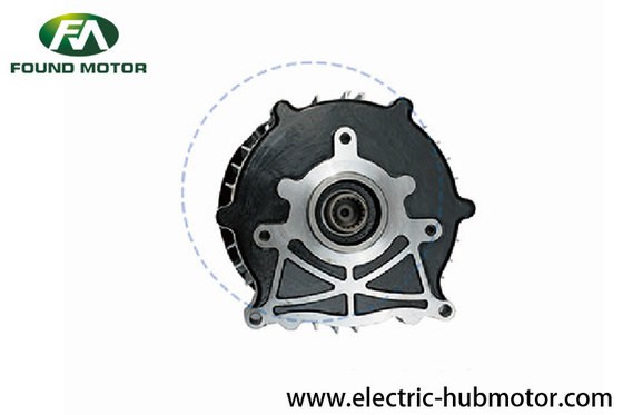 Electric Tricycles DC Switched Reluctance Motor Fengchi Interface 72V 2000W