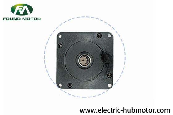 3 Wheeler Rickshaw Switched Reluctance DC Motor 5000W High Power High Efficiency