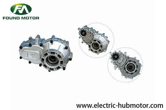 Switched reluctance motor Gearbox/Differential package,matched with new 5 holes interface.