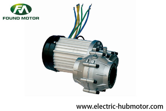 Switched reluctance motor Gearbox/Differential package,matched with new 5 holes interface.