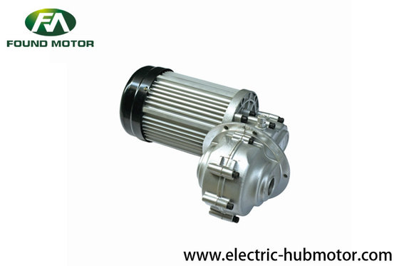 Switched reluctance motor Gearbox/Differential package,matched with new 5 holes interface.