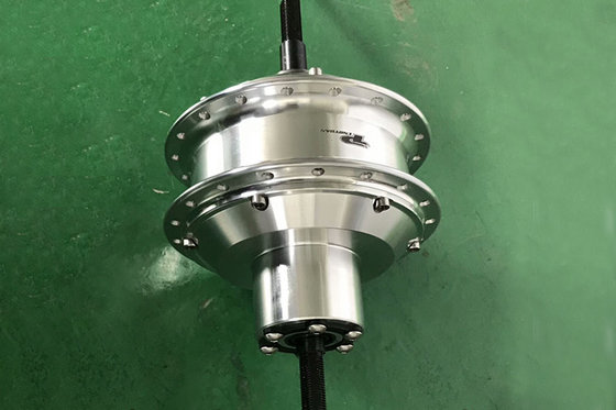FOUND MOTOR 26'' 36V 250W Rear drive spoke brushless geared electric hub motor for electric snow bike and fat bike
