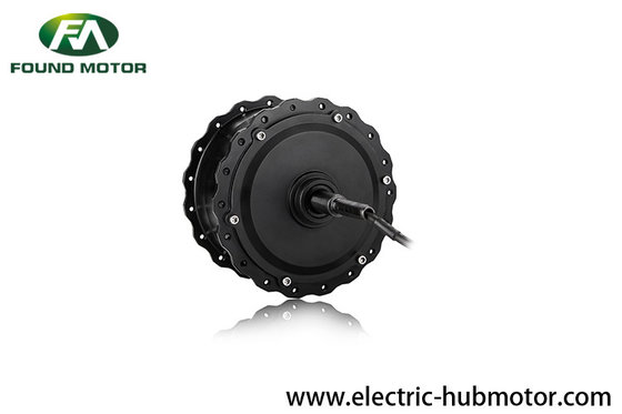 FOUND MOTOR 26'' 36V 250W Rear drive spoke electric hub motor with waterproof cable for electric snow bike and fat bike
