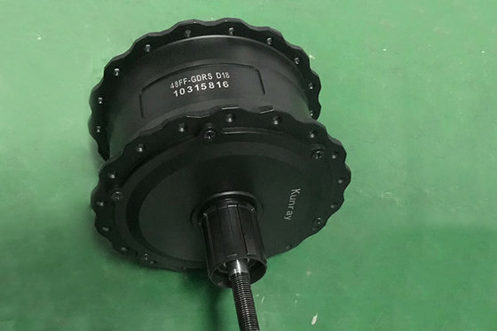 FOUND MOTOR 26'' 36V 250W Rear drive spoke electric hub cassette motor for electric snow bike and fat bike