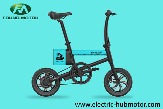 12 inch 36V 250W Mini-2 adult lithium battery foldable electric bike