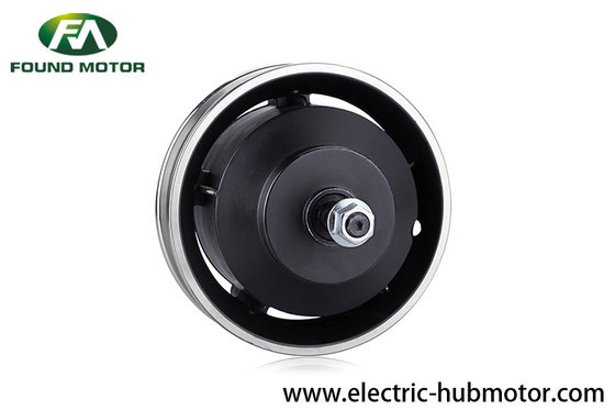 10'' 36V 250W DC brushless geared high speed electric bike motor