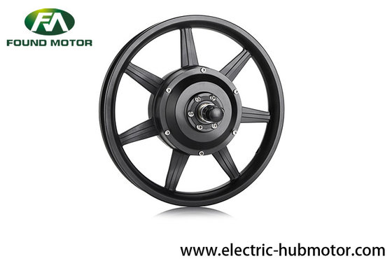 14''36V 250W DC brushless geared high speed electric bike motor with CE certificate