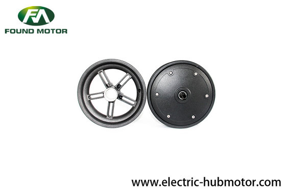 High Torque Geared Electric Bike Motor ,Brushless E Bike Wheel Motor 8.5''36V 250W