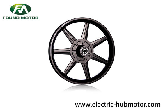 14'' 36V 250W DC brushless geared high speed electric bike motor