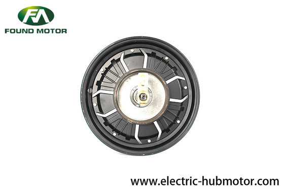 10'' 72V 1000W high speed and big power custom hub motor for electric motorcycle motor