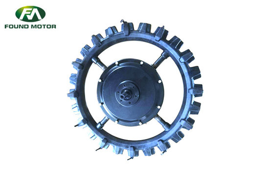 14'' 36V 500W dc brushless geared custom hub motor for electric Agricultural Machinery/Agricultural Vehicles/Agriculture