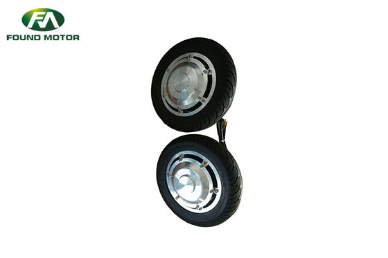 8'' 36V 180W single shaft/oneside axle dc brushless geared custom hub motor with electromagnetic brake for electric whee
