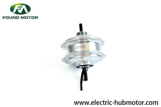 26'' 36V 350W dc brushless geared custom hub motor for electric sharing bike