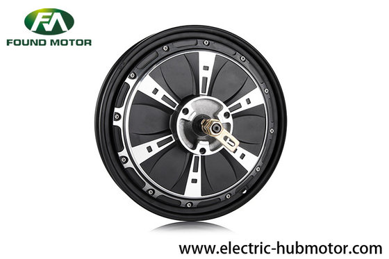 12'' 72V 1500W high speed and big power custom motor for electric motorcycle motor