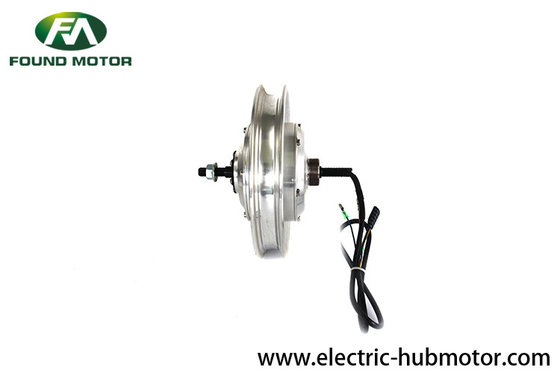 12''48V 350W DC brushless geared high speed electric scooter hub motor