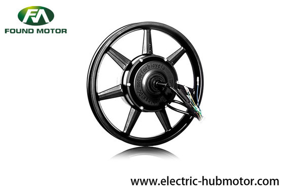 14''48V 350W DC brushless geared high speed electric scooter hub motor