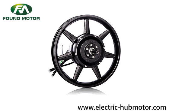 14''48V 350W DC brushless geared high speed electric scooter hub motor