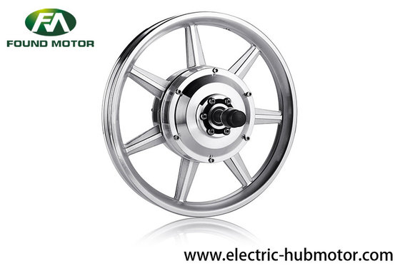 14'' 48V 350W DC brushless geared high speed electric scooter hub motor