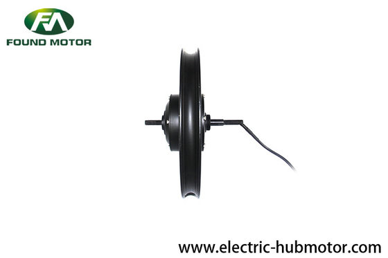 16''48V 350W DC brushless geared high speed electric scooter hub motor