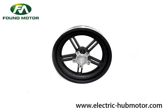 8.5''48V 350W DC brushless geared high speed electric scooter hub motor