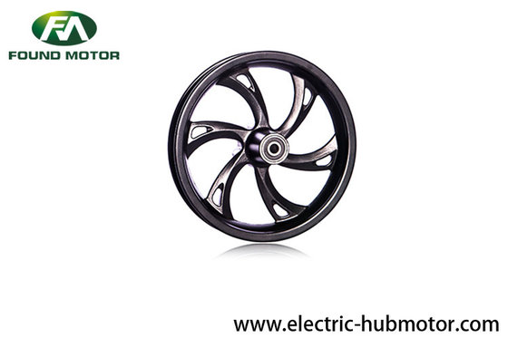 12''48V 250W DC brushless geared high speed electric scooter hub motor