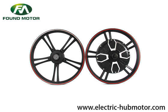 18'' 48V 800W DC brushless geared high speed electric scooter hub motor