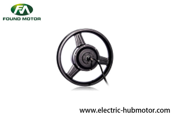 14'' 48V 350W DC brushless geared high speed electric scooter hub motor