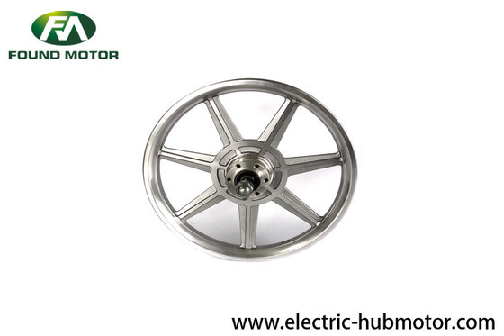 16''48V 500W DC brushless geared high speed electric scooter hub motor
