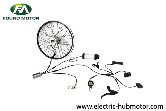 26'' 36V 250W electric bike conversion kit with waterproof connectors