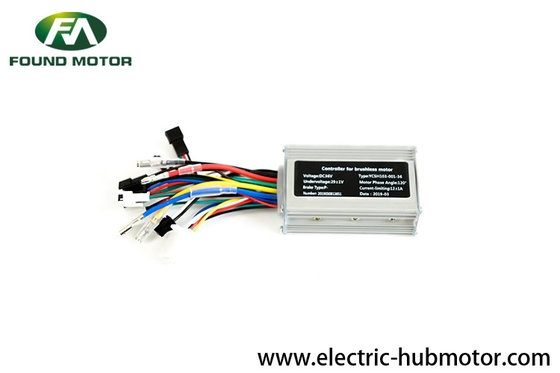 Aluminum Housing Electric Bike Motor Controller , Electric Scooter Controller