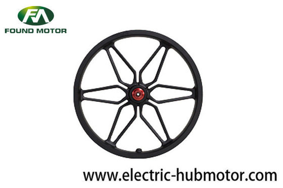 FOUND MOTOR 16'' 36V 250W Magnesium alloy electric wheel hub motor BLDC hub motor for electric bicycle and scooter