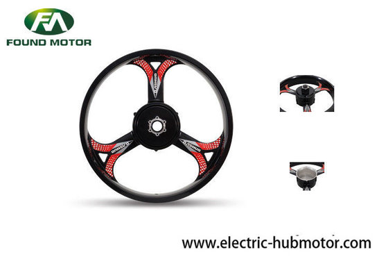 FOUND MOTOR 20'' 36V 250W Magnesium alloy electric wheel hub motor with CE certificate motor for snow bike