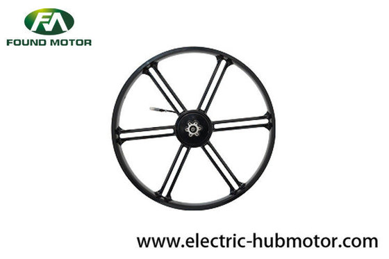 FOUND MOTOR 26'' 48V 500W Magnesium alloy electric fat bike hub motor with waterproof cable